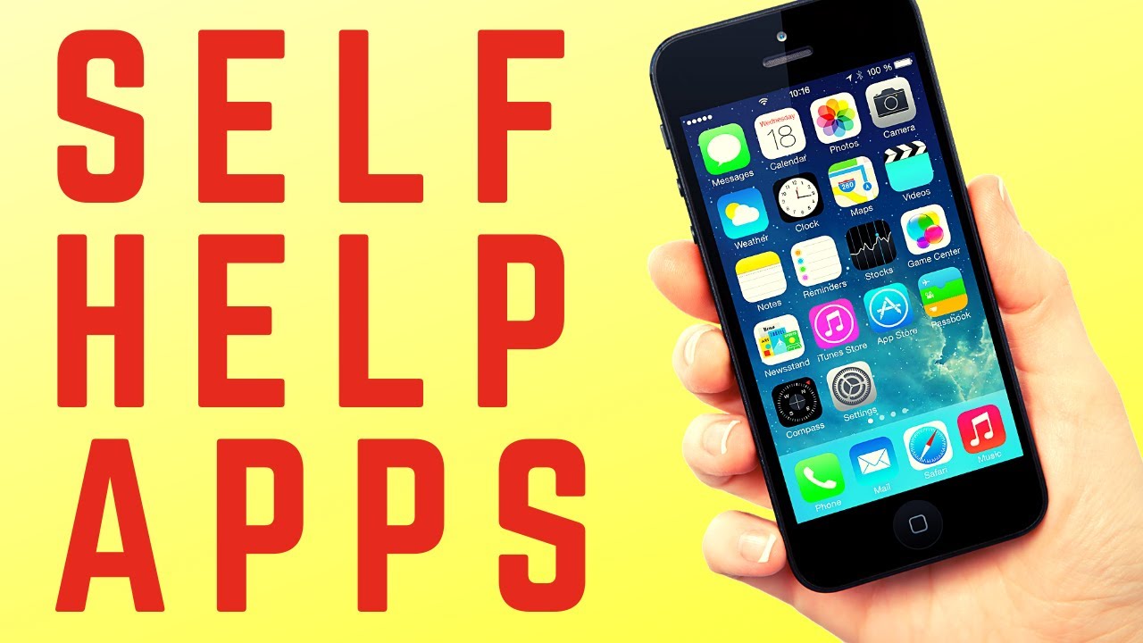 The best Self Help Apps that will instantly improve your life! - YouTube