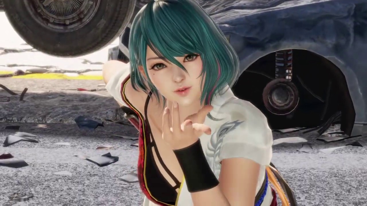 Dead Or Alive 6 Tamaki Easy Arcade Mode Youtube