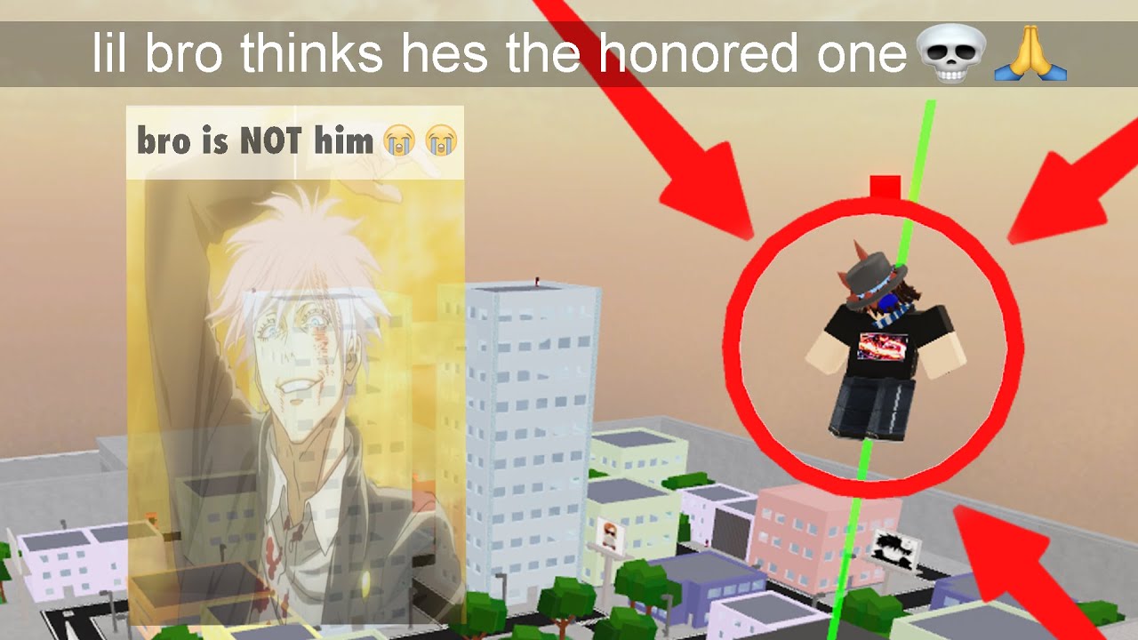 Lil Bro Thinks Hes The Honored One Youtube