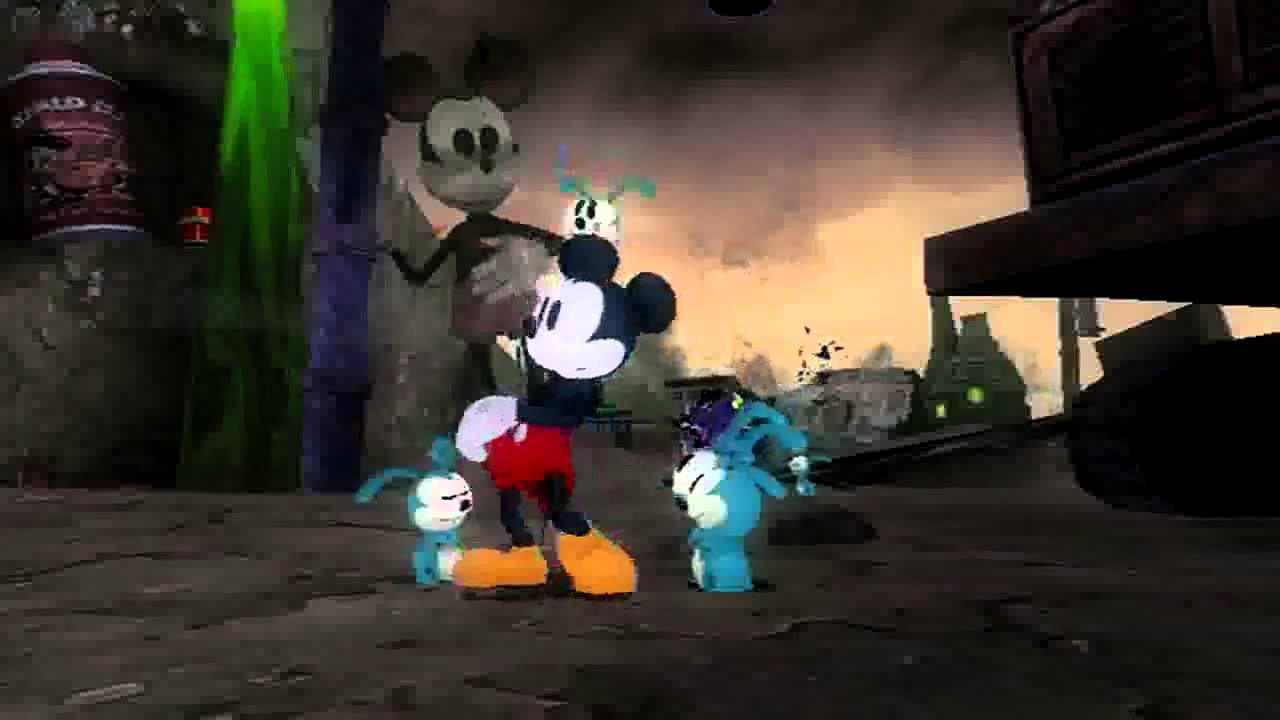 Epic Mickey - Epic gameplay trailer - YouTube