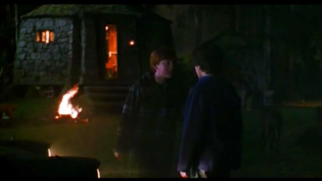Funny Weasley Scene #34 | "If Hagrid ever gets out of Azkaban ...