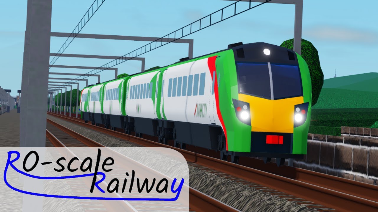 Ro-scale Railway | Brancaster - Lydford | Class 180 - YouTube