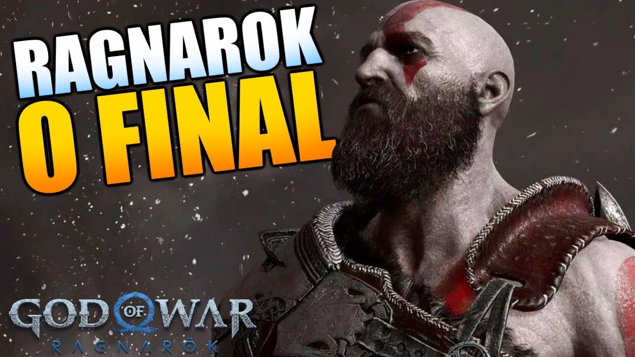 RAGNAROK TUDO SOBRE A BATALHA FINAL - God of War Ragnarok - YouTube