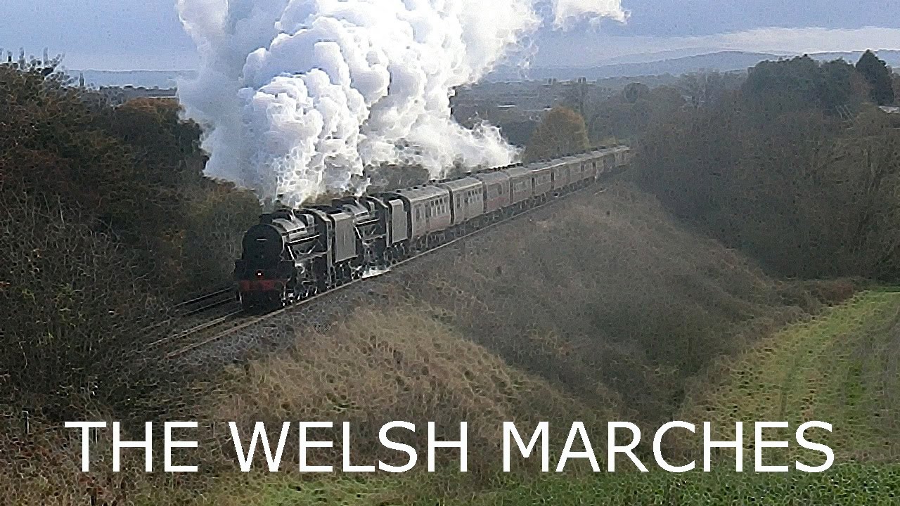 STEAM Welsh Marches Steam - 2016 - YouTube