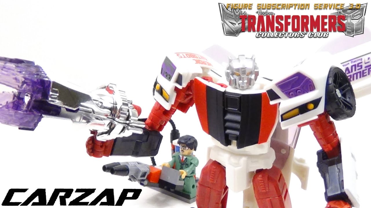Transformers Collector's Club Subscription Service Figure 3.0 Carzap ...