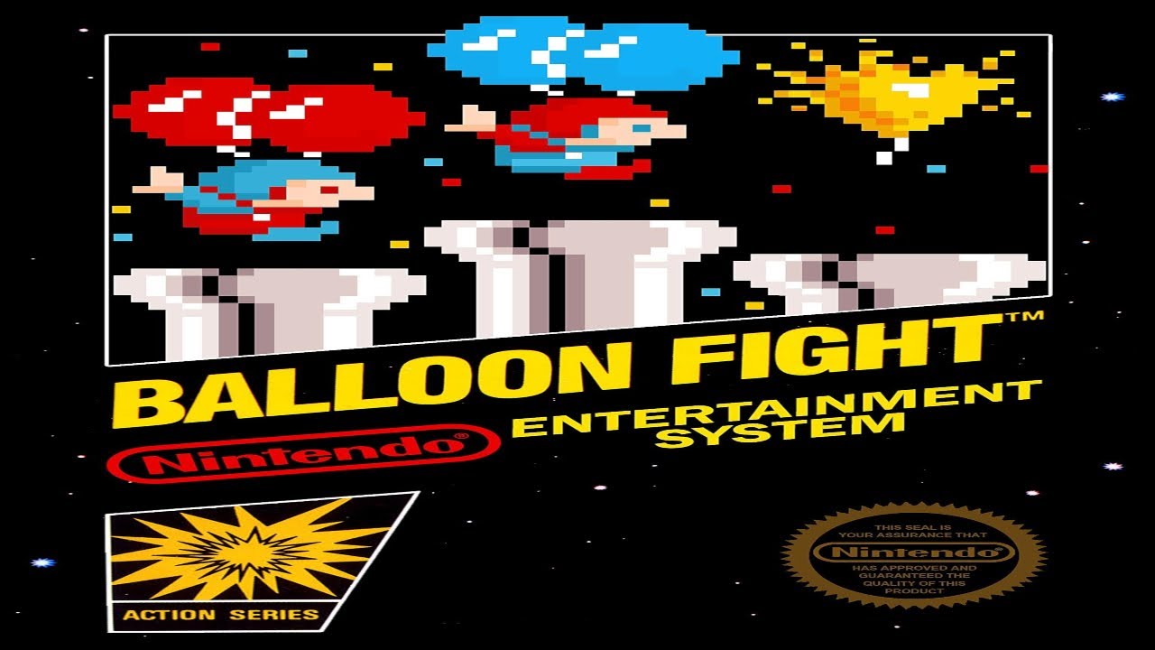 Balloon Fight (NES) 🎈 | Gameplay en Español - YouTube