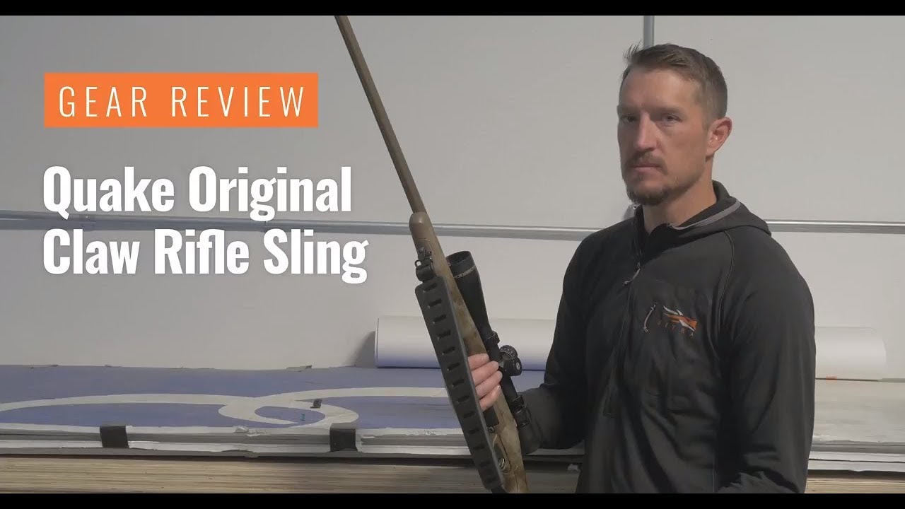 Gear Review: Quake Original Claw Rifle Sling - YouTube