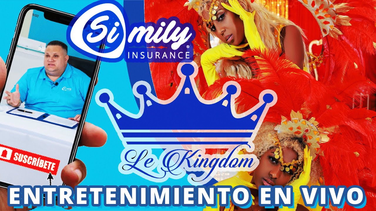 Entrevista a LE KINGDOM en Simily Insurance - Seguro que SI! - YouTube