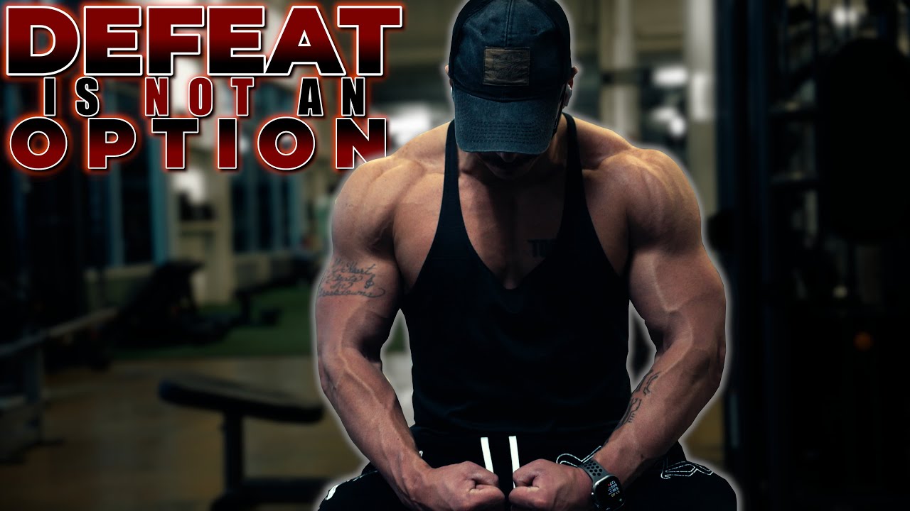 Defeat Is NOT an Option – The Mindset to Overcome Anything! - YouTube