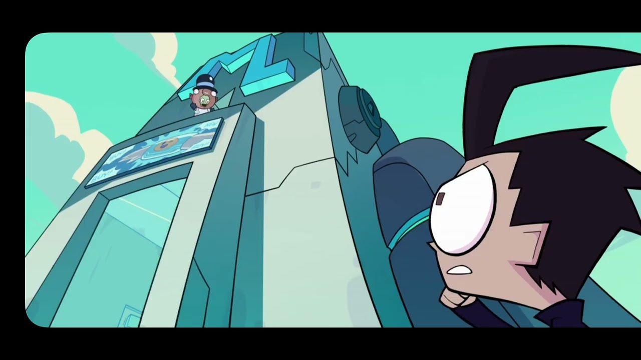 Invader Zim: you won't get away with this! - YouTube