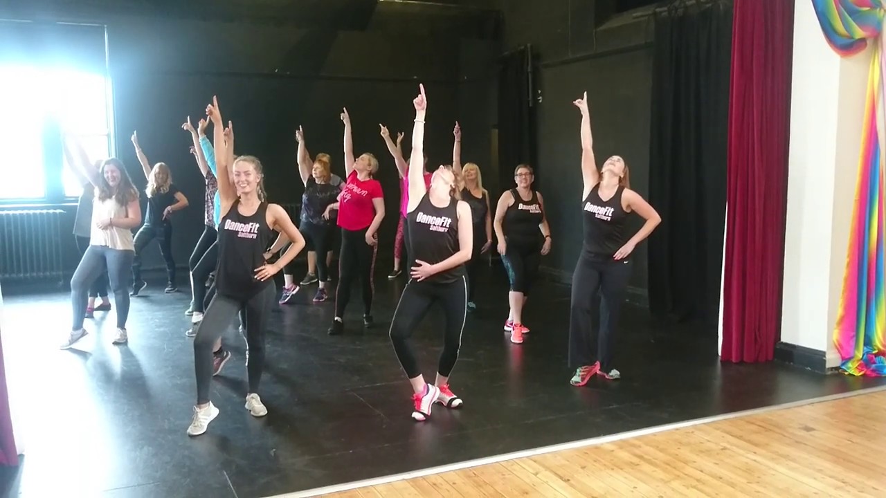 New York New York with SOSA DANCE FITNESS!! - YouTube