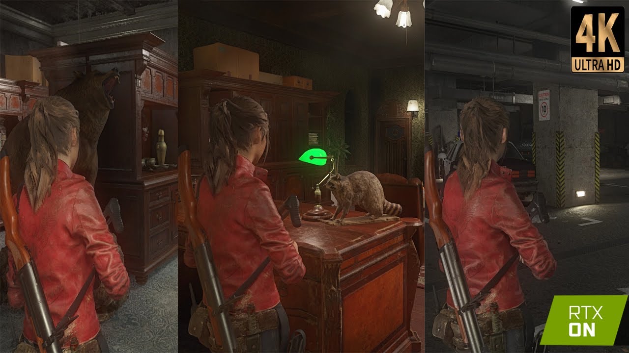 Resident Evil 2 Remake - No Color Filter 2.0 - Next-Gen Patch Ray ...
