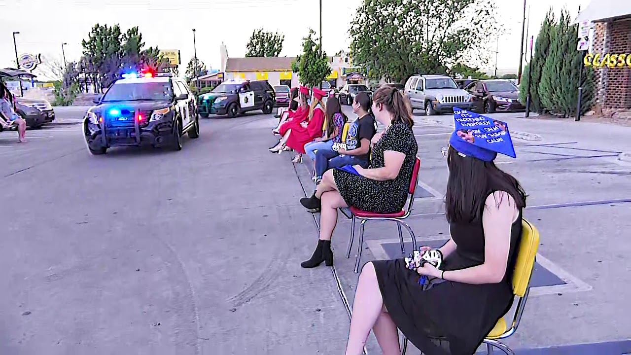 BCSO BCFD Graduation Parade for employees at Bubba's 33 - YouTube