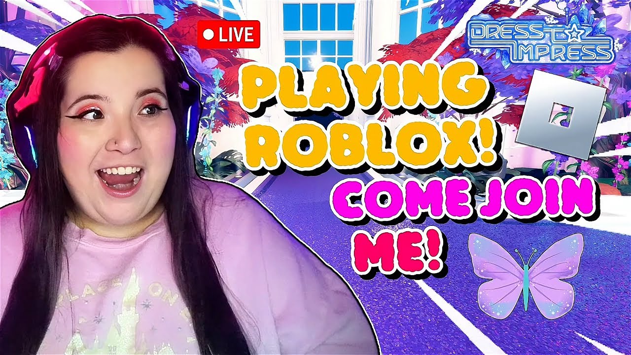 🔴 LIVE! PLAYING ROBLOX! COME JOIN ME! - YouTube
