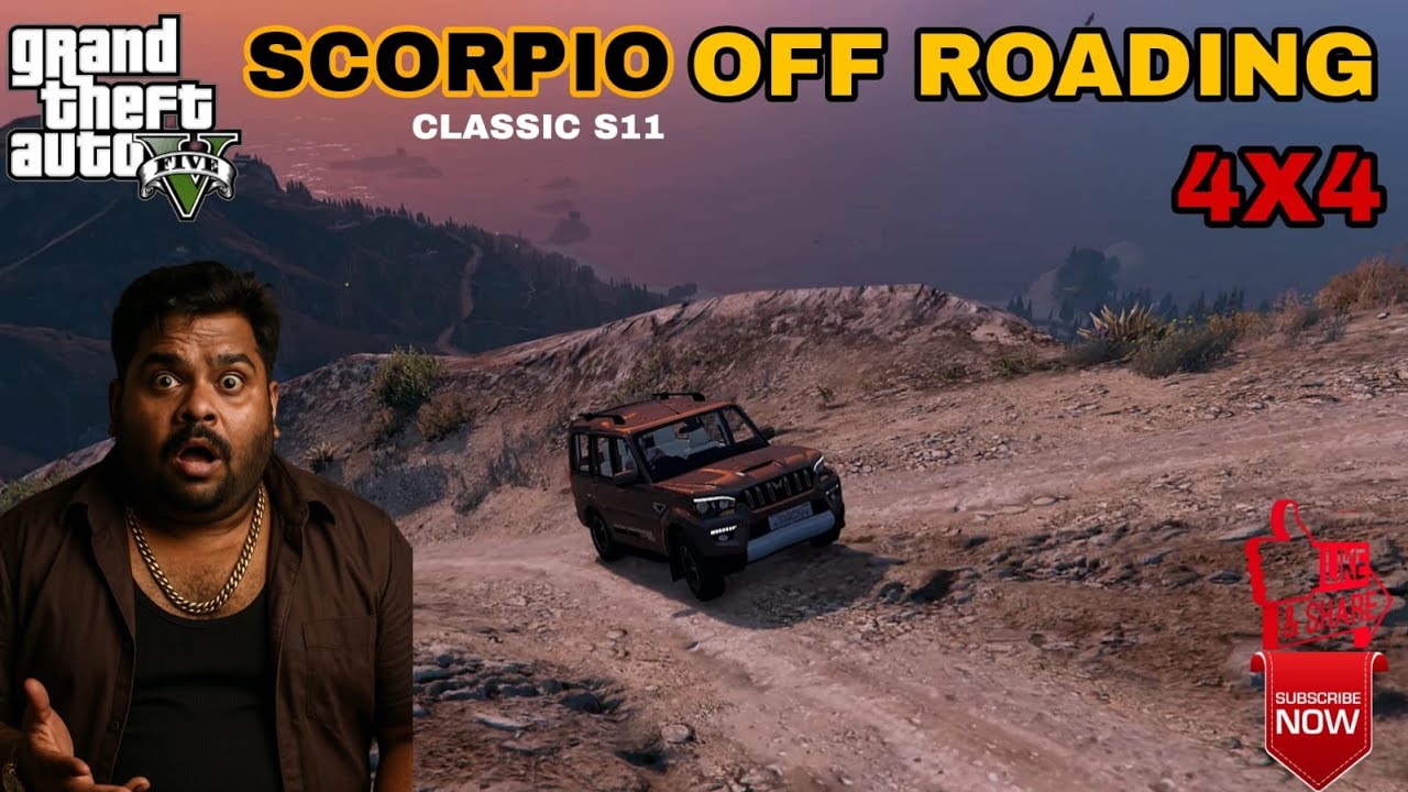 Insane Scorpio Off-Roading! | Ultimate Off-Road Challenge in GTA V ...
