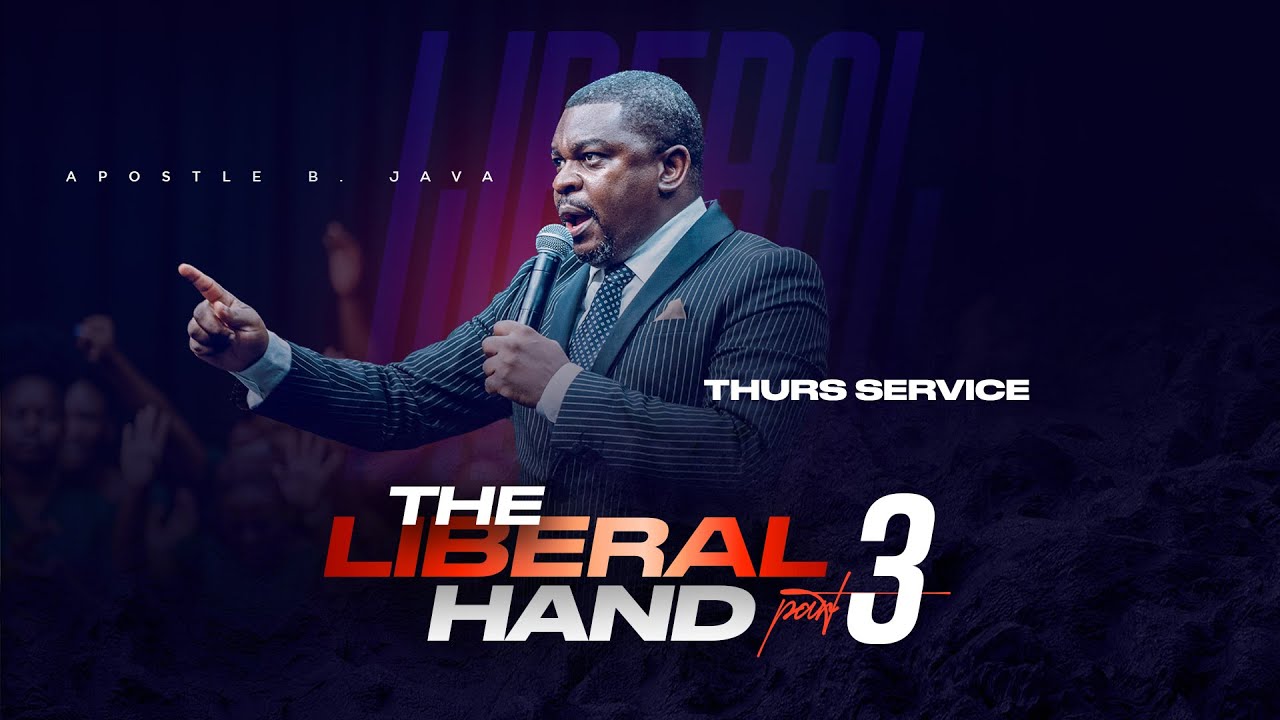 MIDWEEK SERVICE: THE LIBERAL HAND PART 3 - YouTube