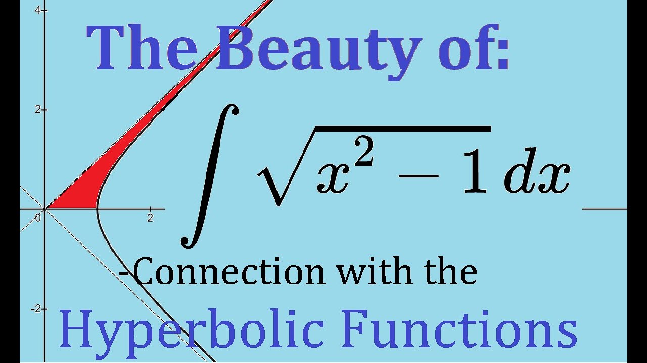 The Beauty of Integral of sqrt(x^2 -1)dx, and its connection with the ...