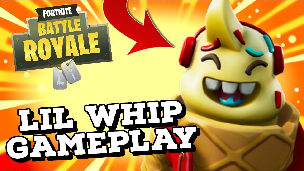 ICE CREAM Skin Gameplay In Fortnite Battle Royale - YouTube