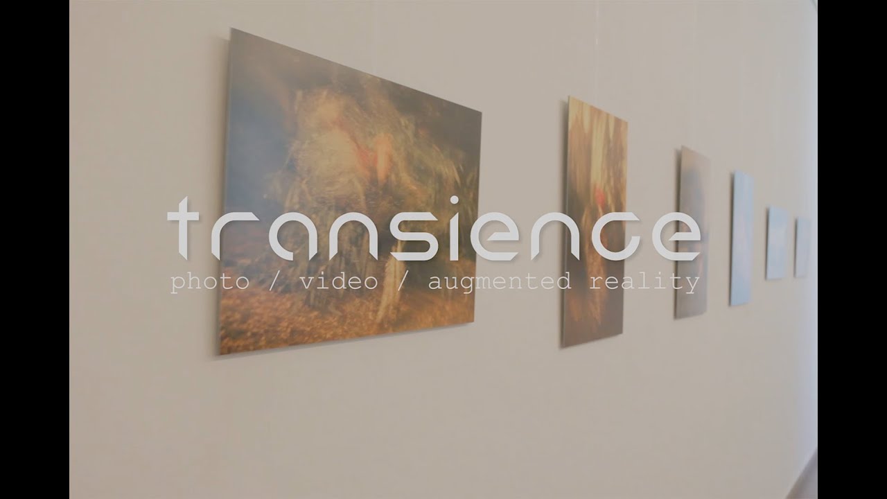 Transience Exhibition [ photography / video / augmented reality(AR ...