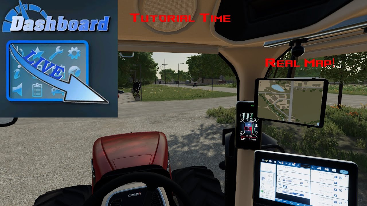 Tutorial Time Adding Your Minimap To Your in Cab Display - YouTube