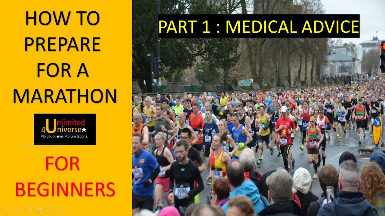 How To Prepare For a Marathon - For Beginners | Part 1 - Medical Advice ...