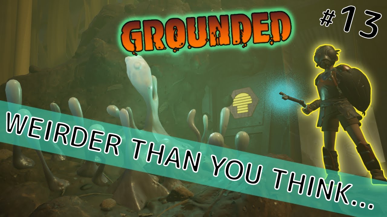 The Haze Fungus may disturb you. An Ecologist Plays Grounded: Ep 13 ...