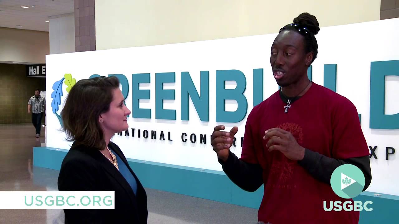 Greenbuild 2014 interview with Dr. Antwi Akom - YouTube