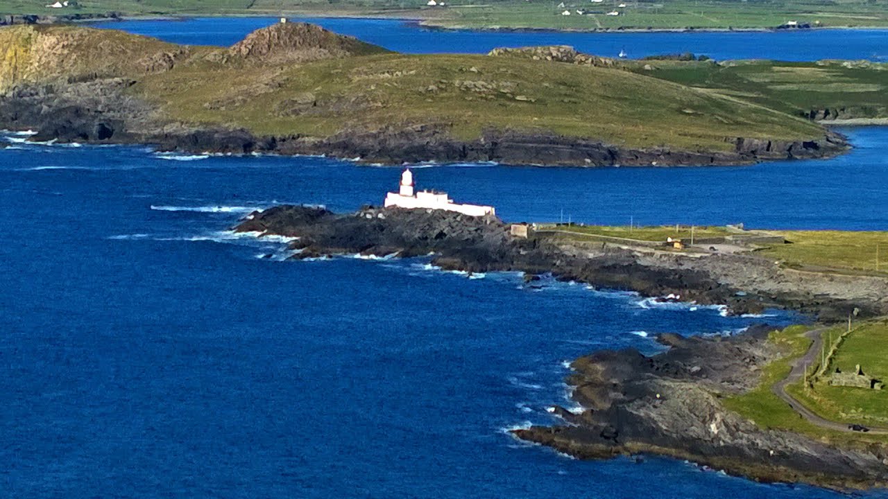 The Skellig Ring Scenic Drive - YouTube