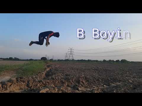 B - BOYING || BREAK DANCE TUTORIAL FOR BEGINEERS || DANCE STUNTS IN ...