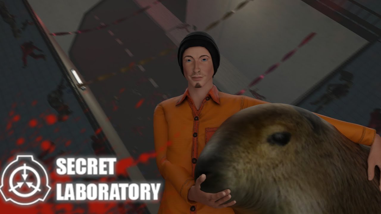 Capybara posting in SCP SL - YouTube