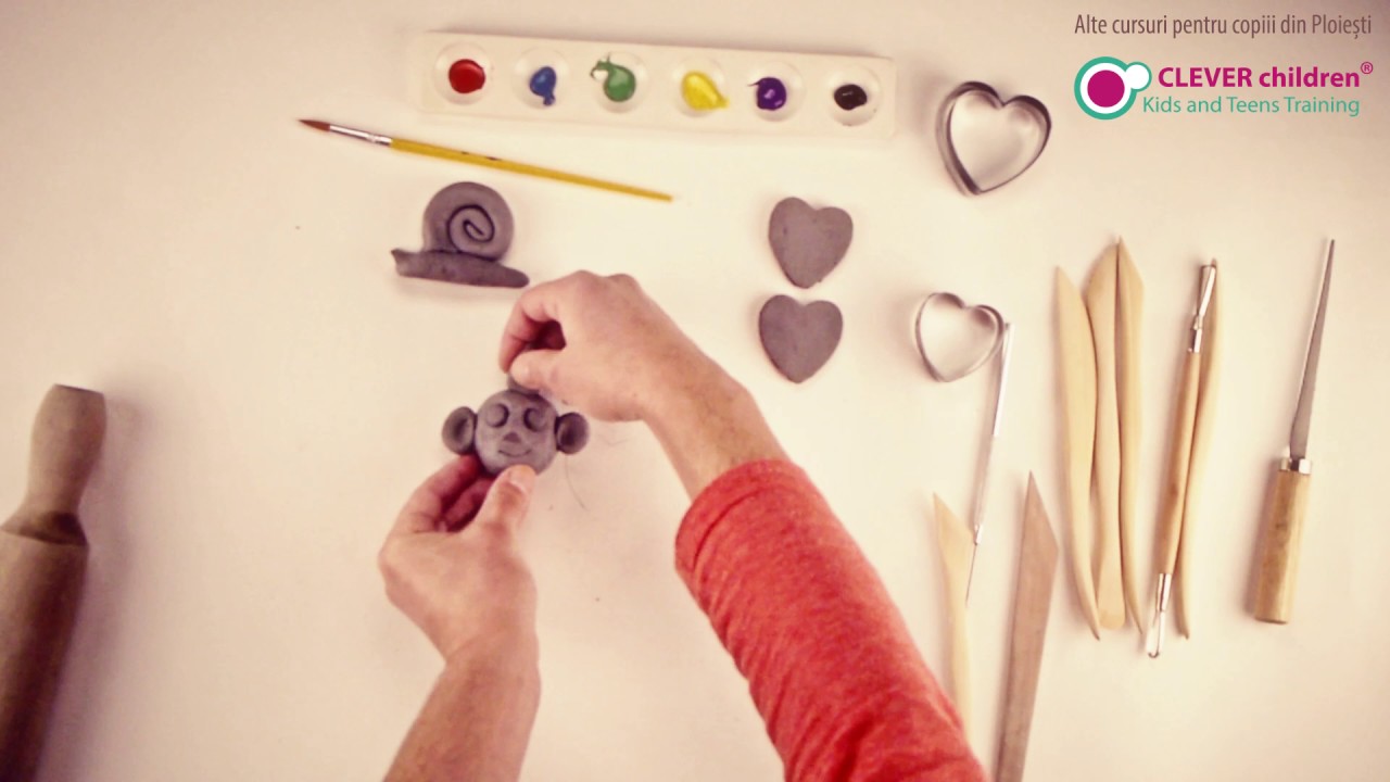 CLEVER Children Ploieşti - Curs de Modelaj in Lut şi Pictură pe ...