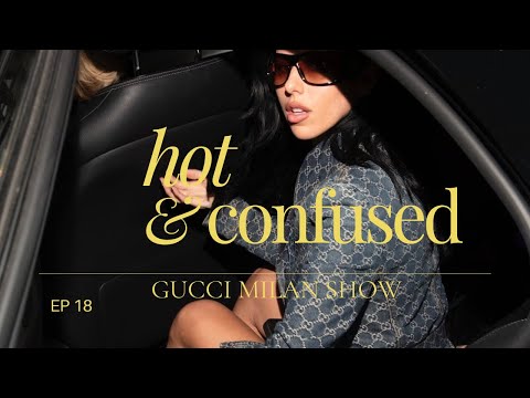Milan Vlog x GUCCI SHOW