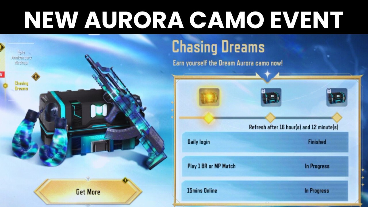How to Unlock Tons of Aurora Camos in New COD Mobile Event - YouTube