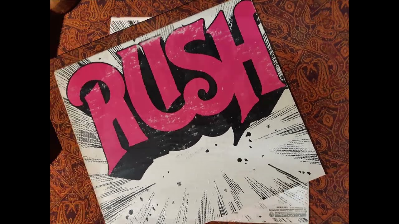 Rush First Album Cover