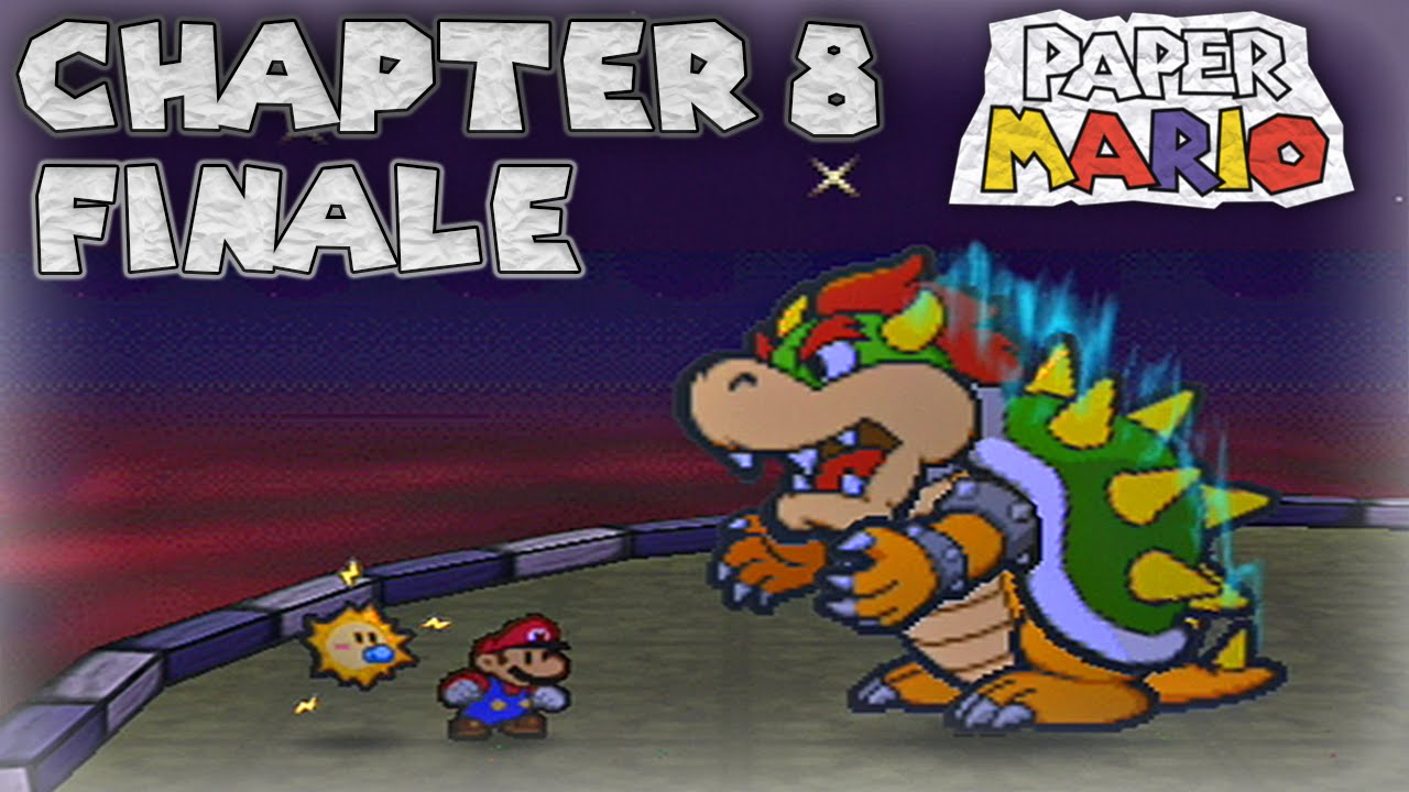Paper Mario: Finale - Evil King Bowser - YouTube