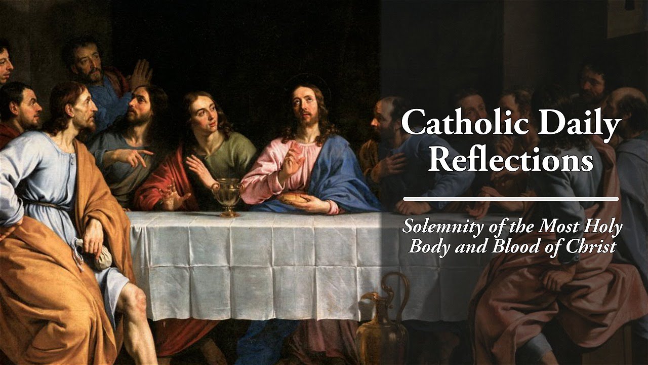 Wonder and Awe Before the Eucharist - Sunday, June 11, 2023 - YouTube