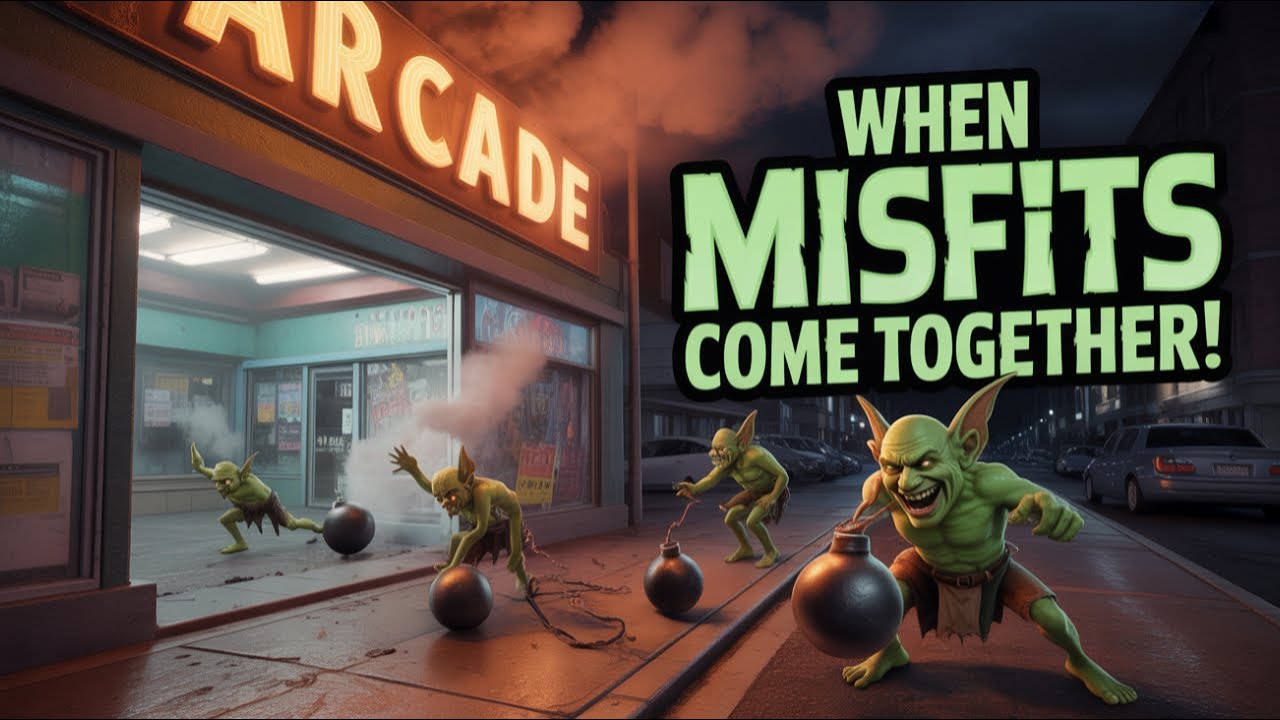 A Team of Misfits...but we are good? - YouTube