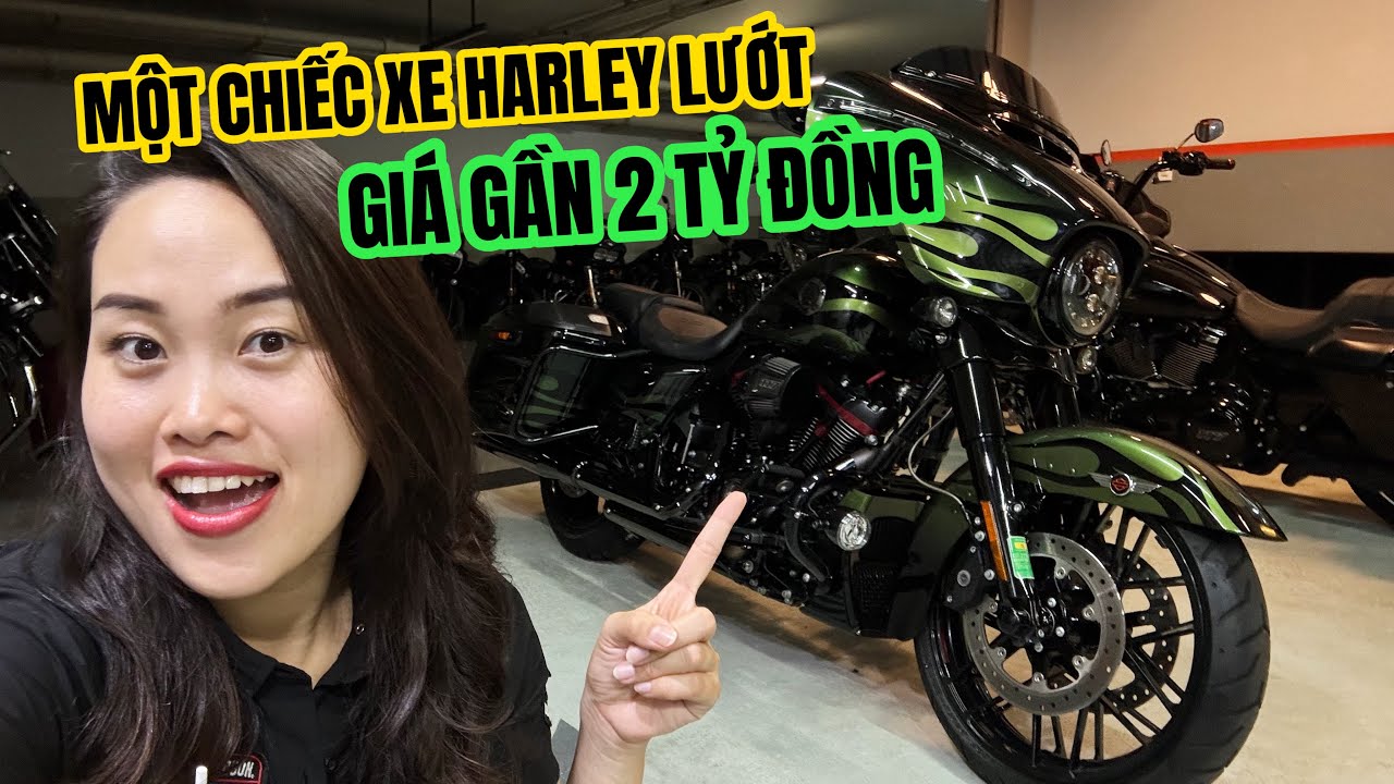XE LƯỚT HARLEY CHÍNH HÃNG GIÁ GẦN 2 TỶ | CVO Street Glide 2022 màu ...