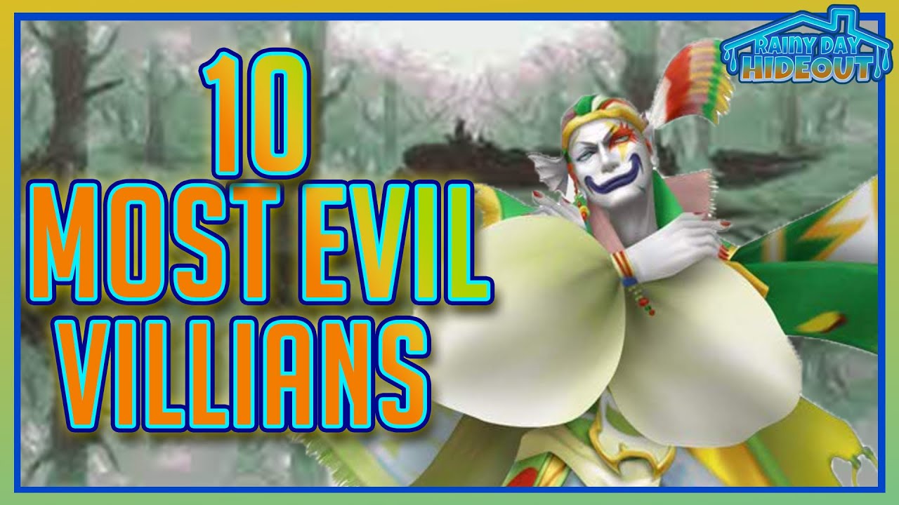Top 10 EVIL JRPG VILLAINS - YouTube