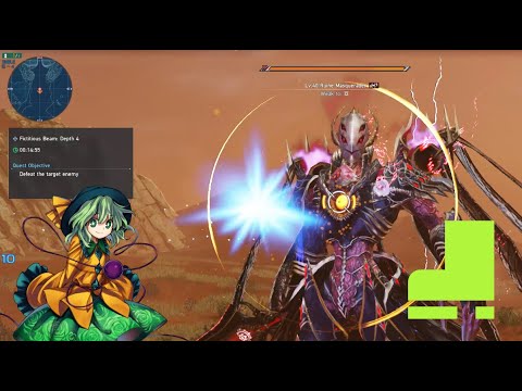 [PSO2:NGS] Extra Duel: Fictitious Beam Depth 4 Rank 10 (Ruine ...
