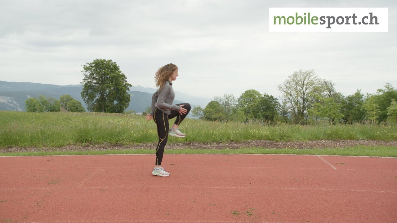 Running – Good Practice: Lauf-ABC – A-Skips, B-Skips, C-Skips, Skips ...