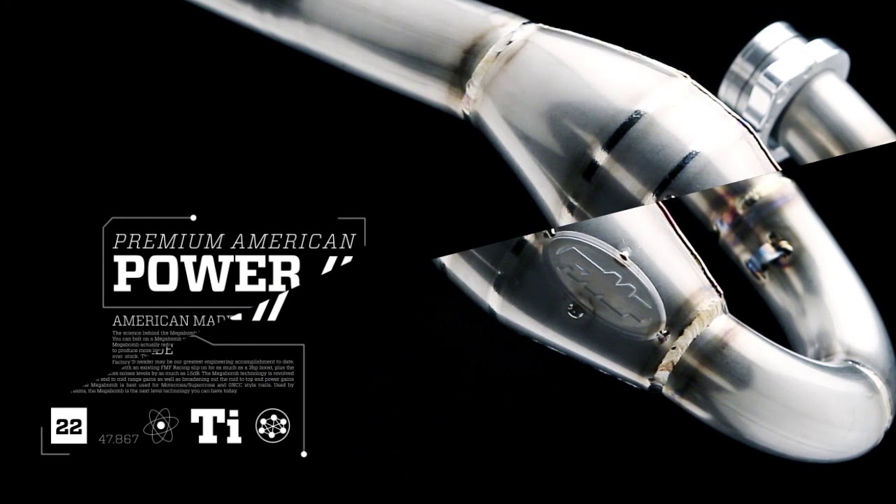 FMF - Flying Machine Factory Megabomb Product Video - YouTube