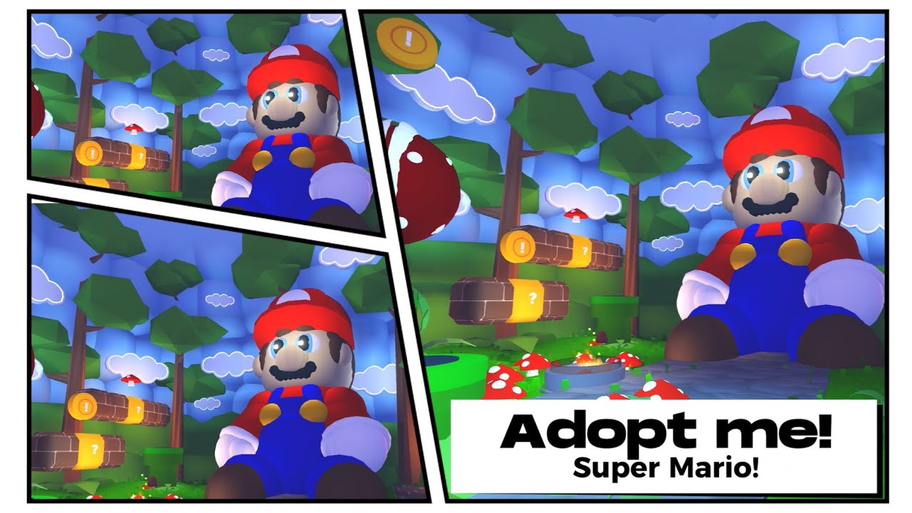 Adopt me! Super Mario! - YouTube