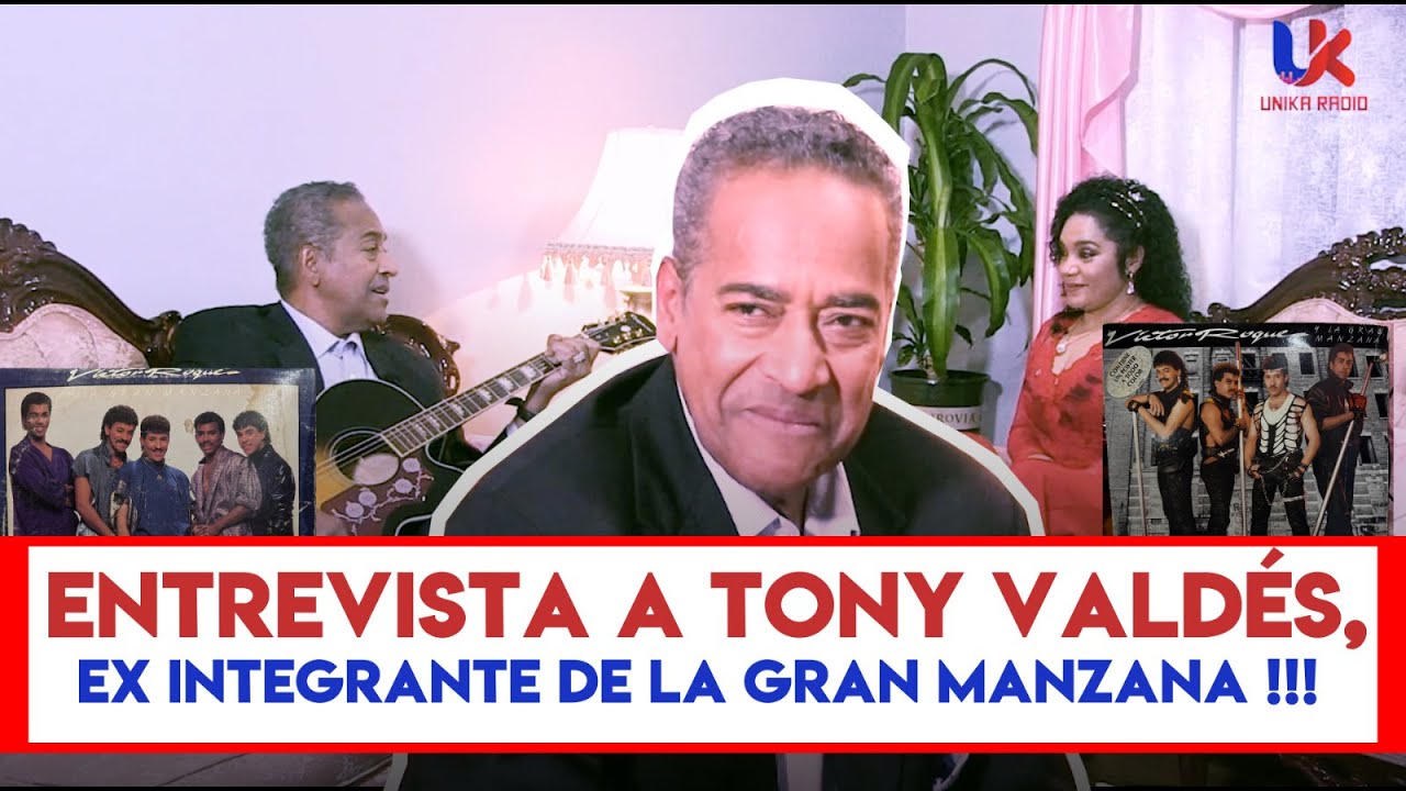 Un encuentro con sabor a merengue, Tony Valdez y su paso por la gran ...