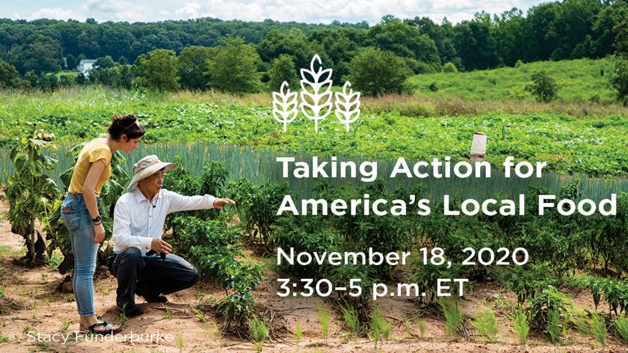 Webinar: Taking Action for America’s Local Food - YouTube