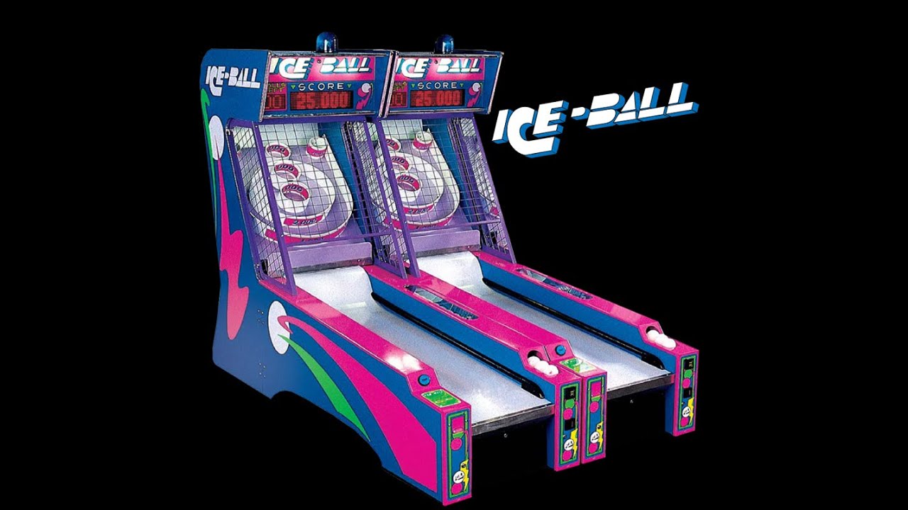 Ice Ball Arcade Machine JACKPOT WIN Salisbury Beach Joe's Playland ...