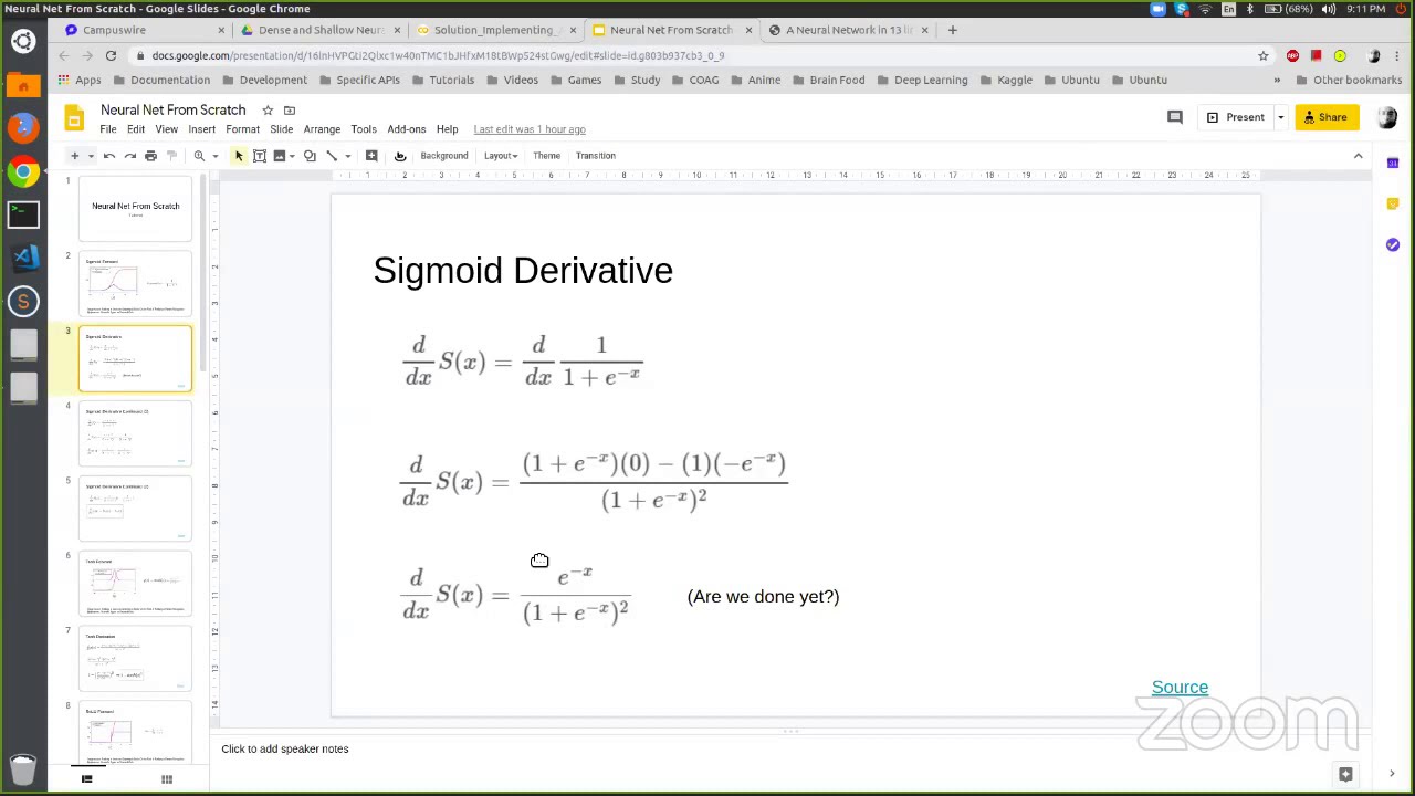 ML-8-Advanced Training of Neural Networks (Tutorial) - YouTube