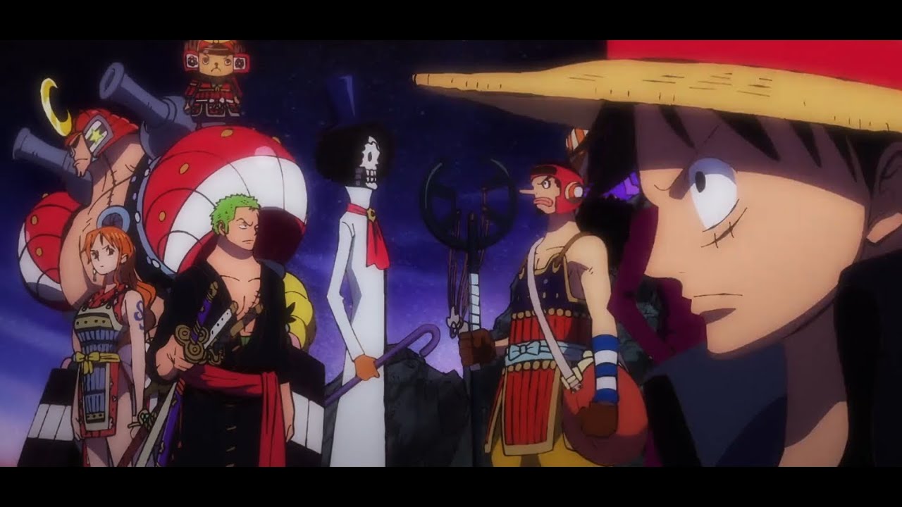 Alur Cerita Anime One Piece Episode 1062 Aliran Tiga Pedang Sang Raja ...