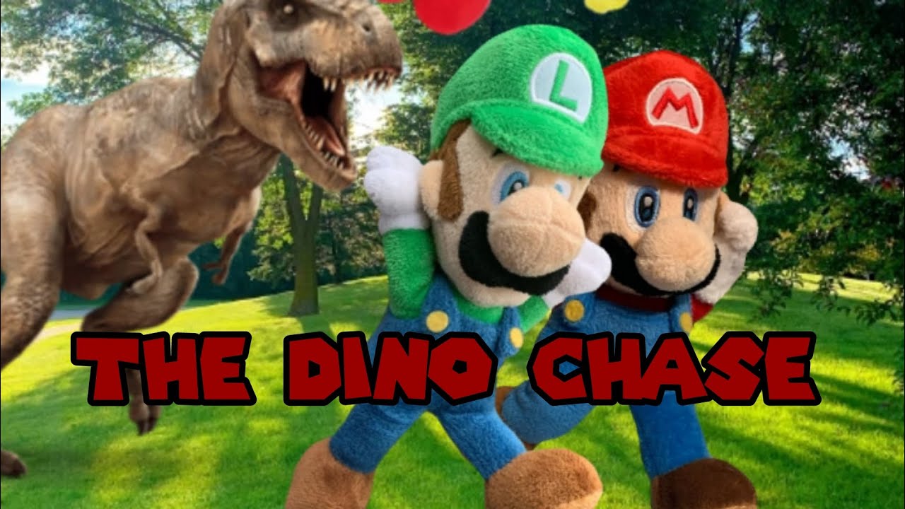The Dino Chase part 1 - YouTube