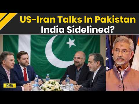 Iran Israel War: US Iran Talks In Pakistan, Is India Being Sidelined? US Iran War | Pakistan News